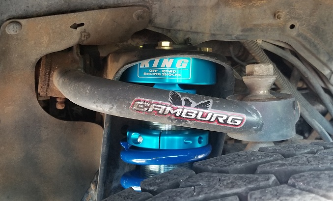 3rd gen 4Runner with Kings front | ToyotaOff-Road.com