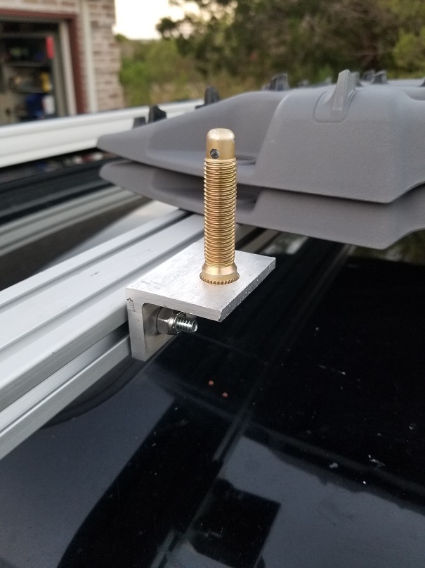 Tred Mounts To Roof Rack | ToyotaOff-Road.com